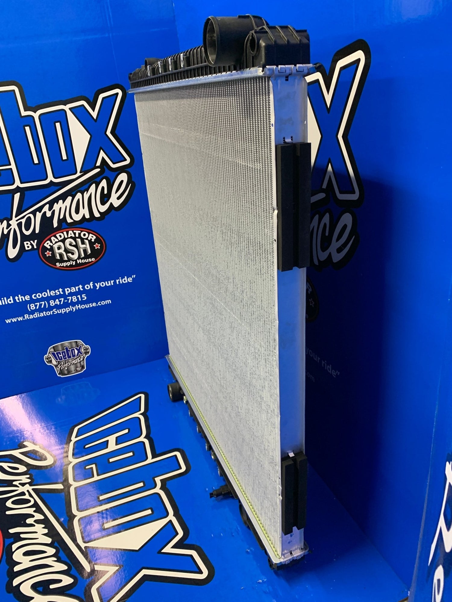 Freightliner Columbia, M2 LT9500 Series, Radiator # 601132 – Radiator ...