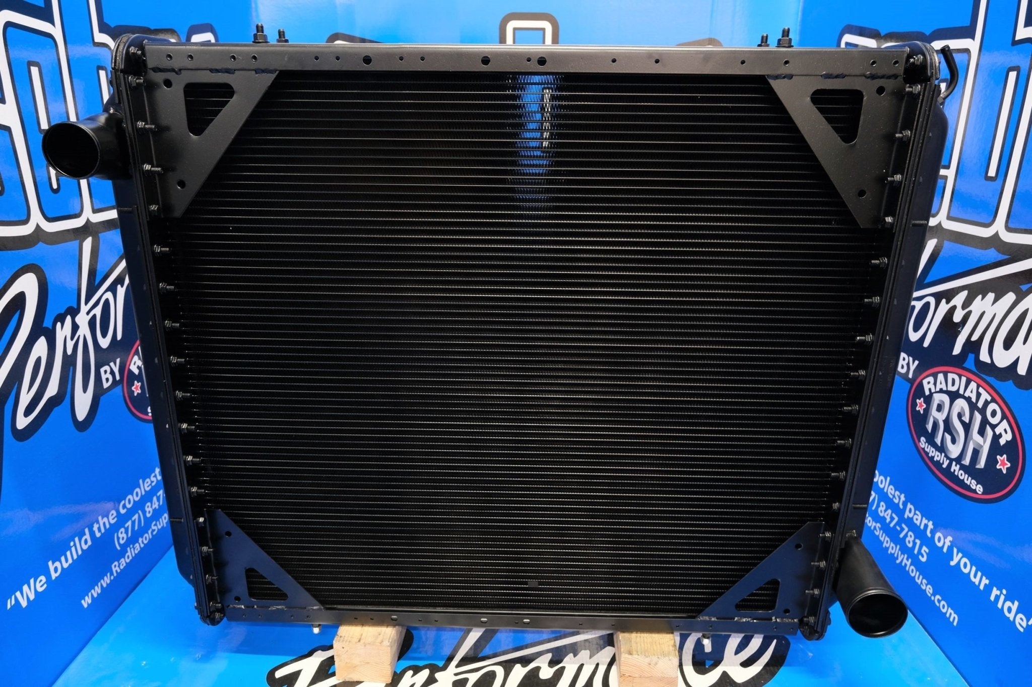 Freightliner FLD 120 Classic Radiator # 601005 – Radiator Supply House