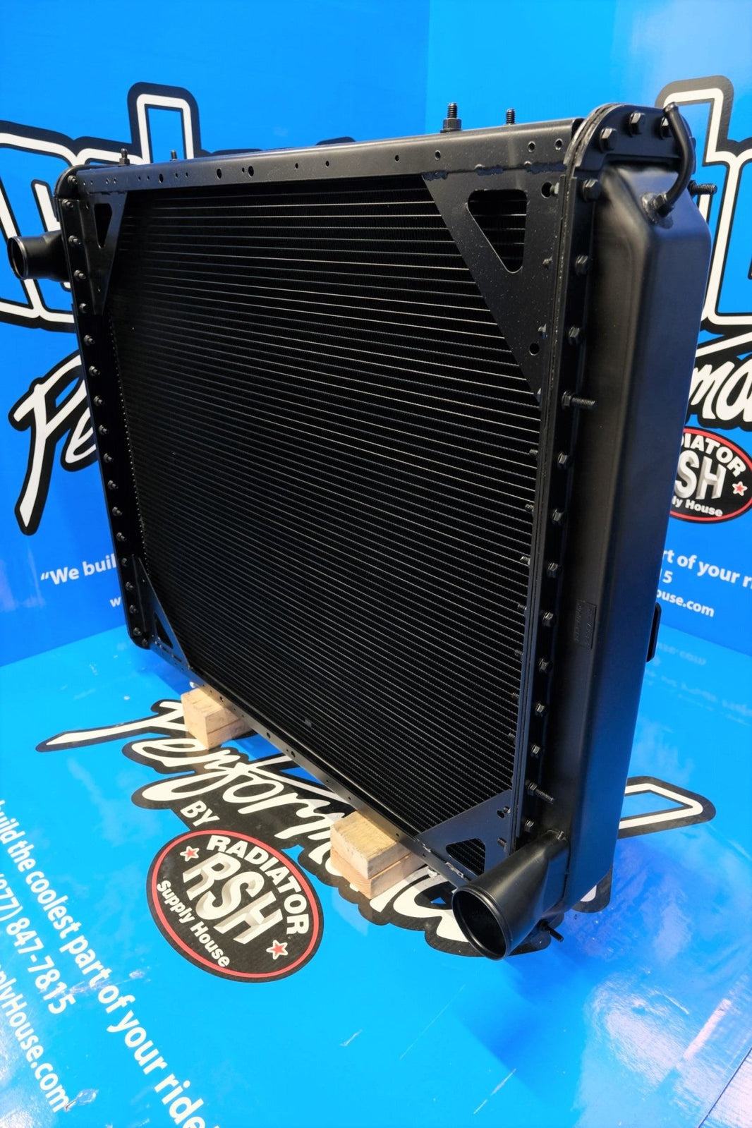 Freightliner FLD 120 Classic Radiator # 601005 – Radiator Supply House