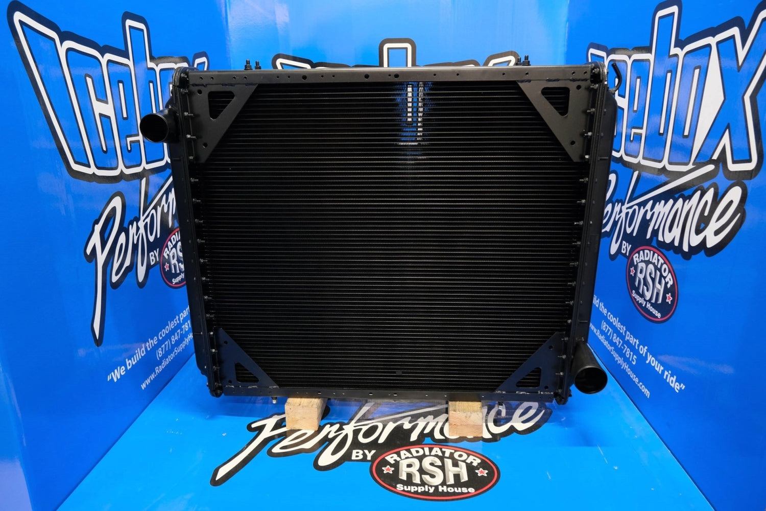 Freightliner FLD 120 Classic Radiator # 601005 – Radiator Supply House