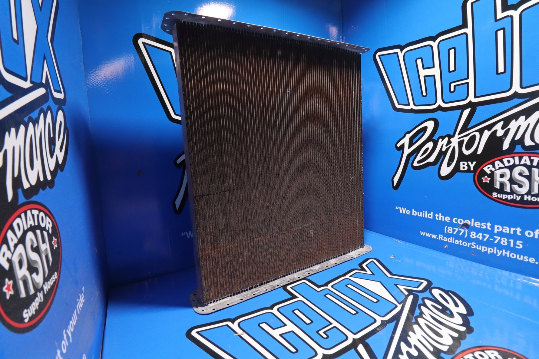 Freightliner FLD 120 / Classic Radiator Core # 601396 – Radiator Supply ...