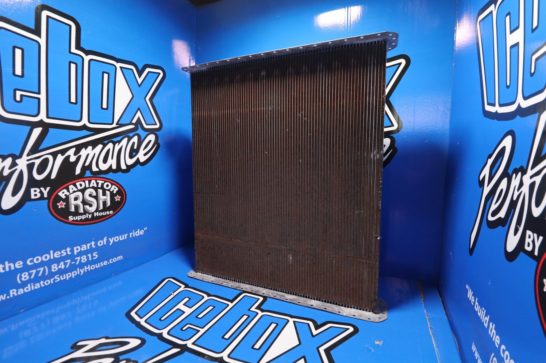 Freightliner FLD 120 / Classic Radiator Core # 601396 – Radiator Supply ...