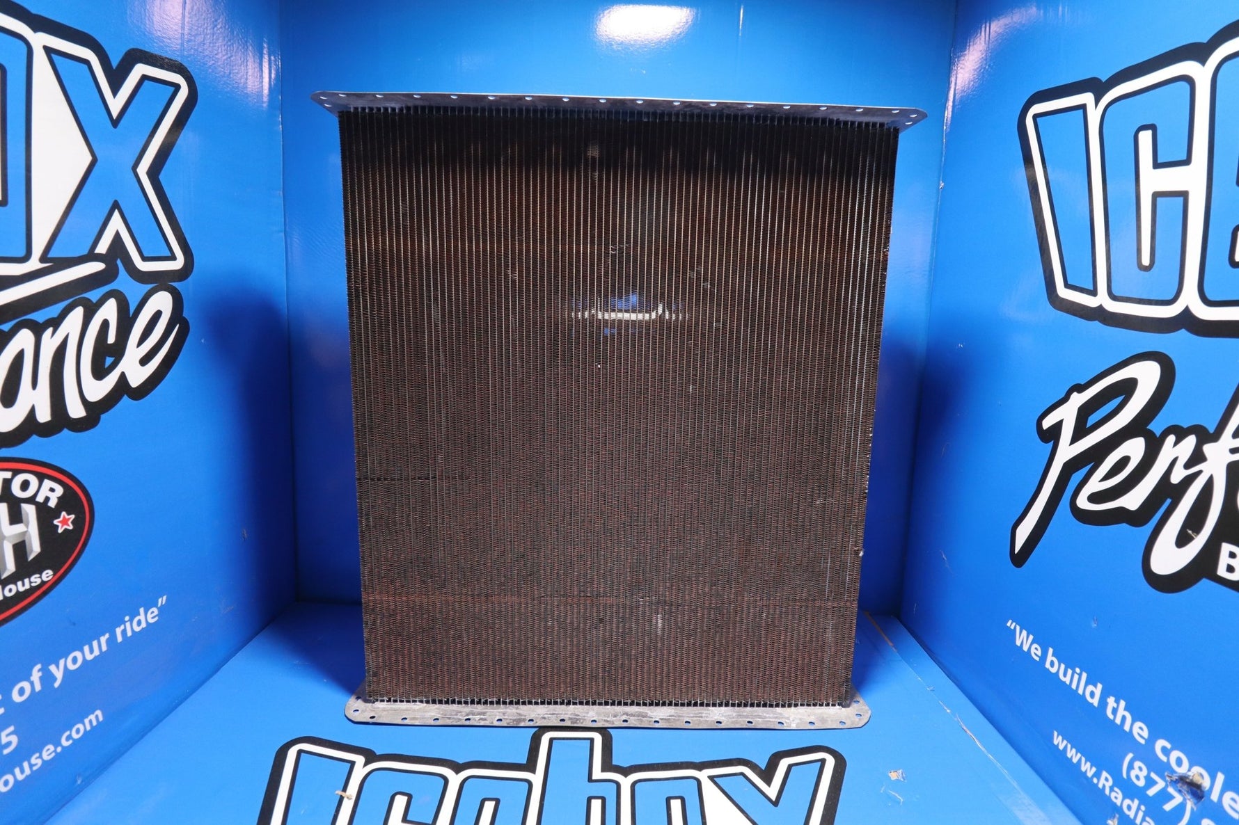 Freightliner FLD 120 / Classic Radiator Core # 601396 – Radiator Supply ...