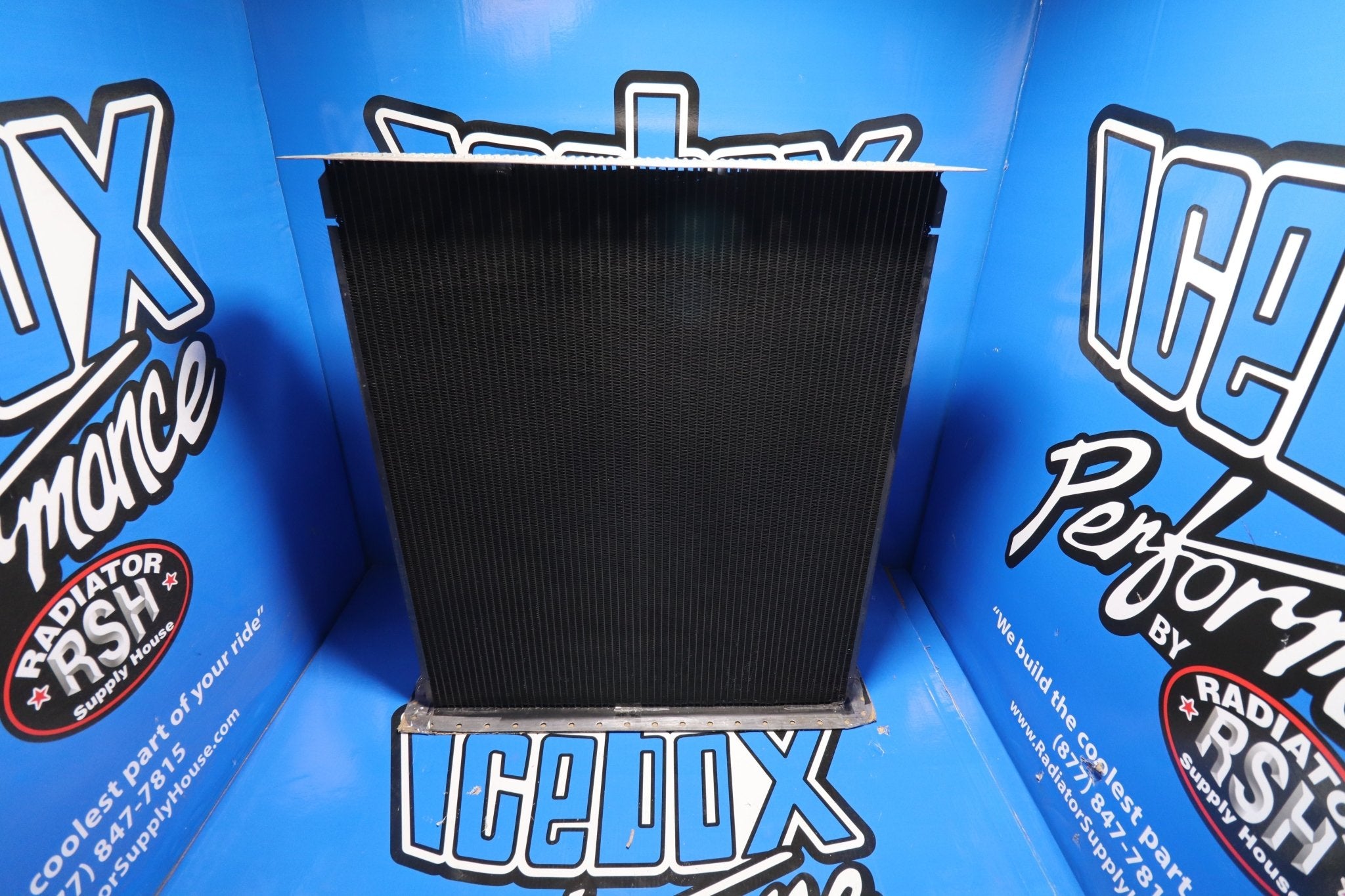 Freightliner FLD120 / Classic Radiator Core # 601398 – Radiator Supply ...