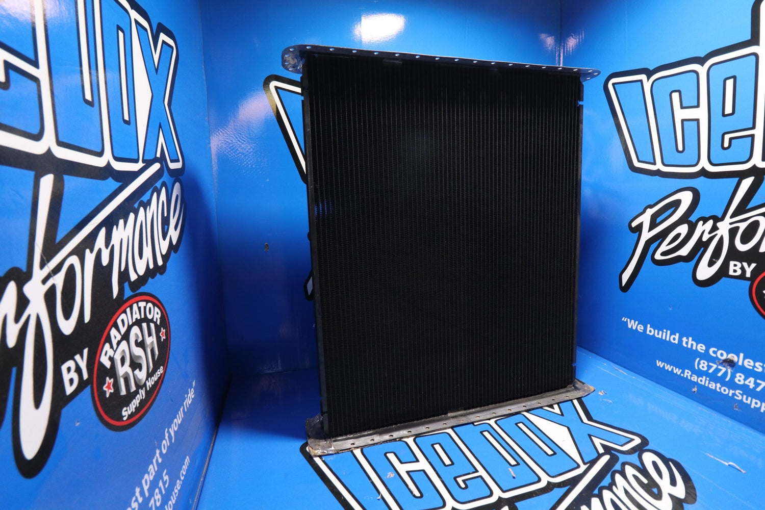 Freightliner FLD120 / Classic Radiator Core # 601398 – Radiator Supply ...