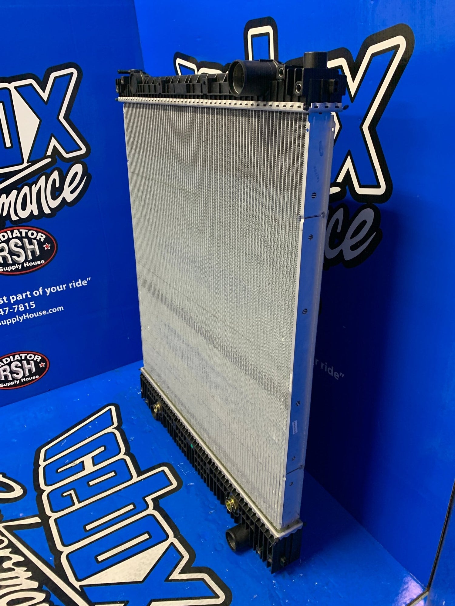 Freightliner M-2 106 Business Class/Acterr Radiator # 601116 – Radiator ...