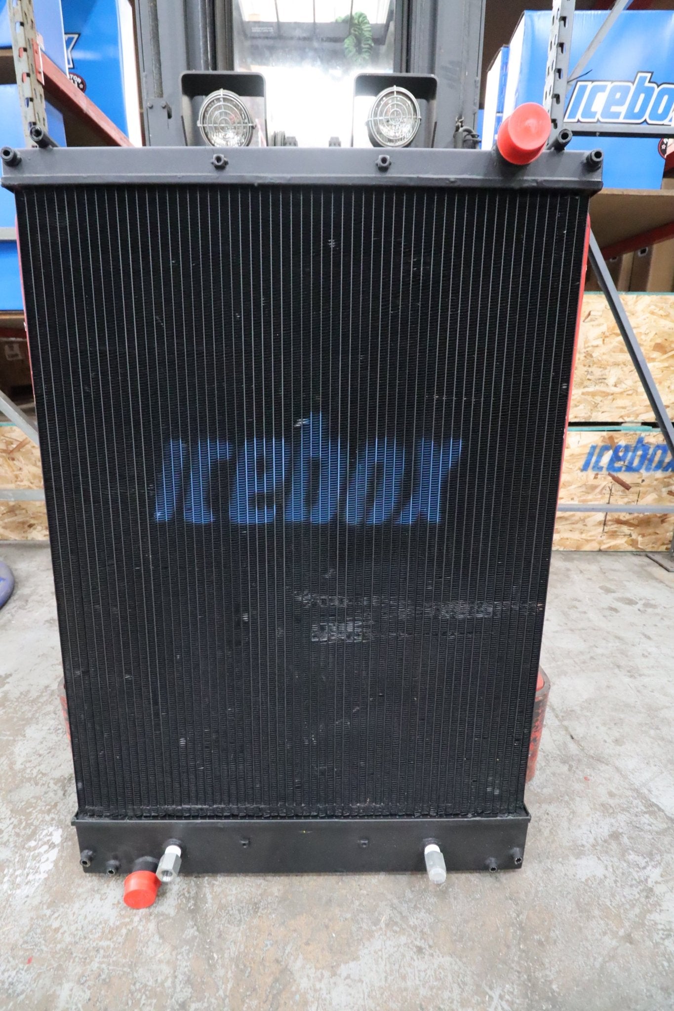 Freightliner M2 Radiator # 601151 – Radiator Supply House