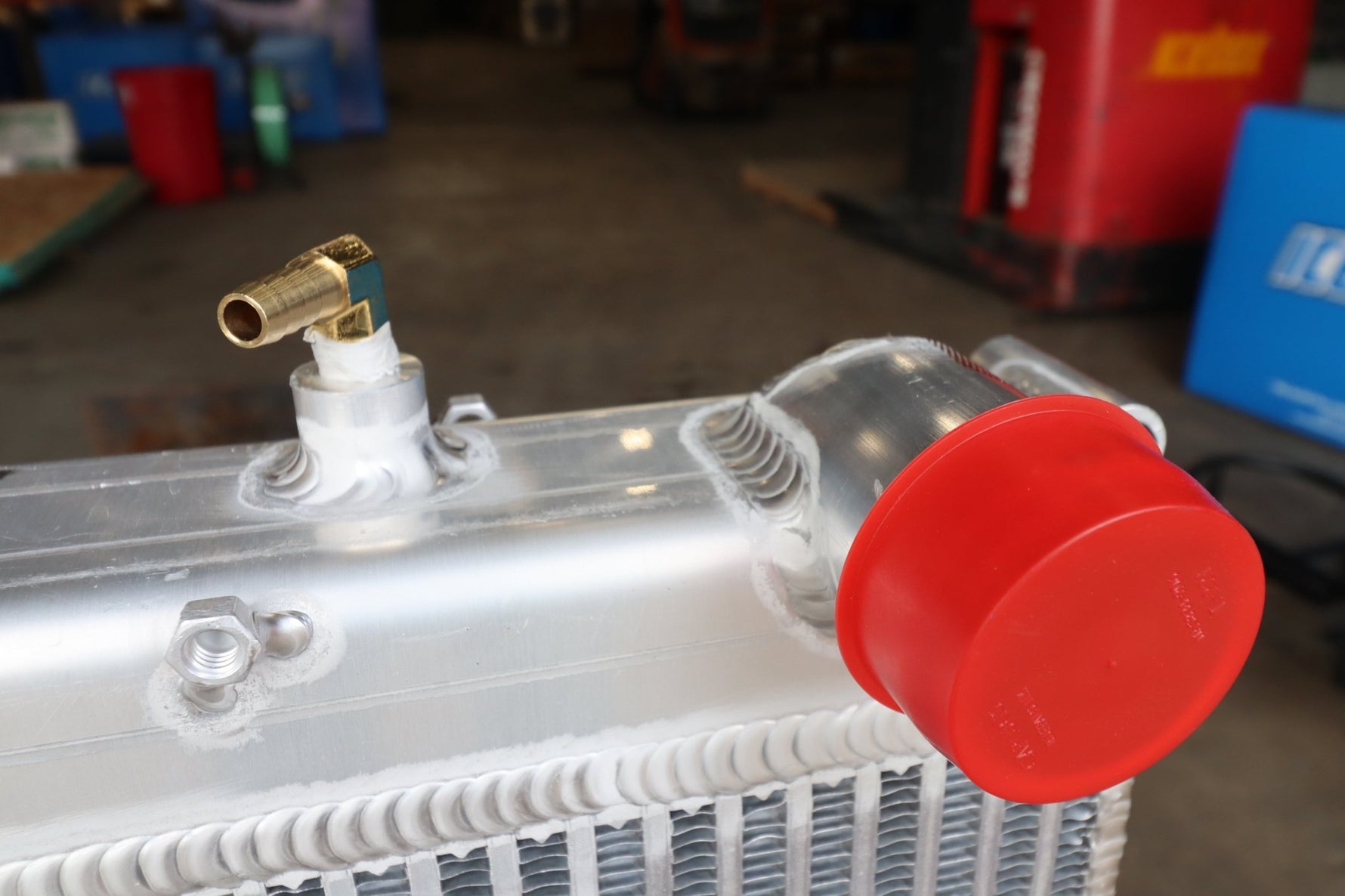 Freightliner M2 Radiator # 601614 – Radiator Supply House