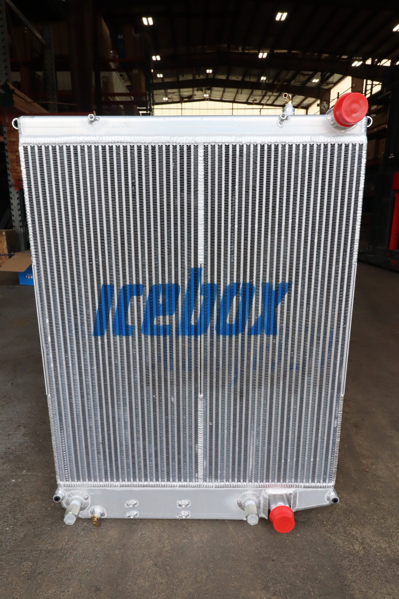 Freightliner M2 Radiator # 601614 – Radiator Supply House