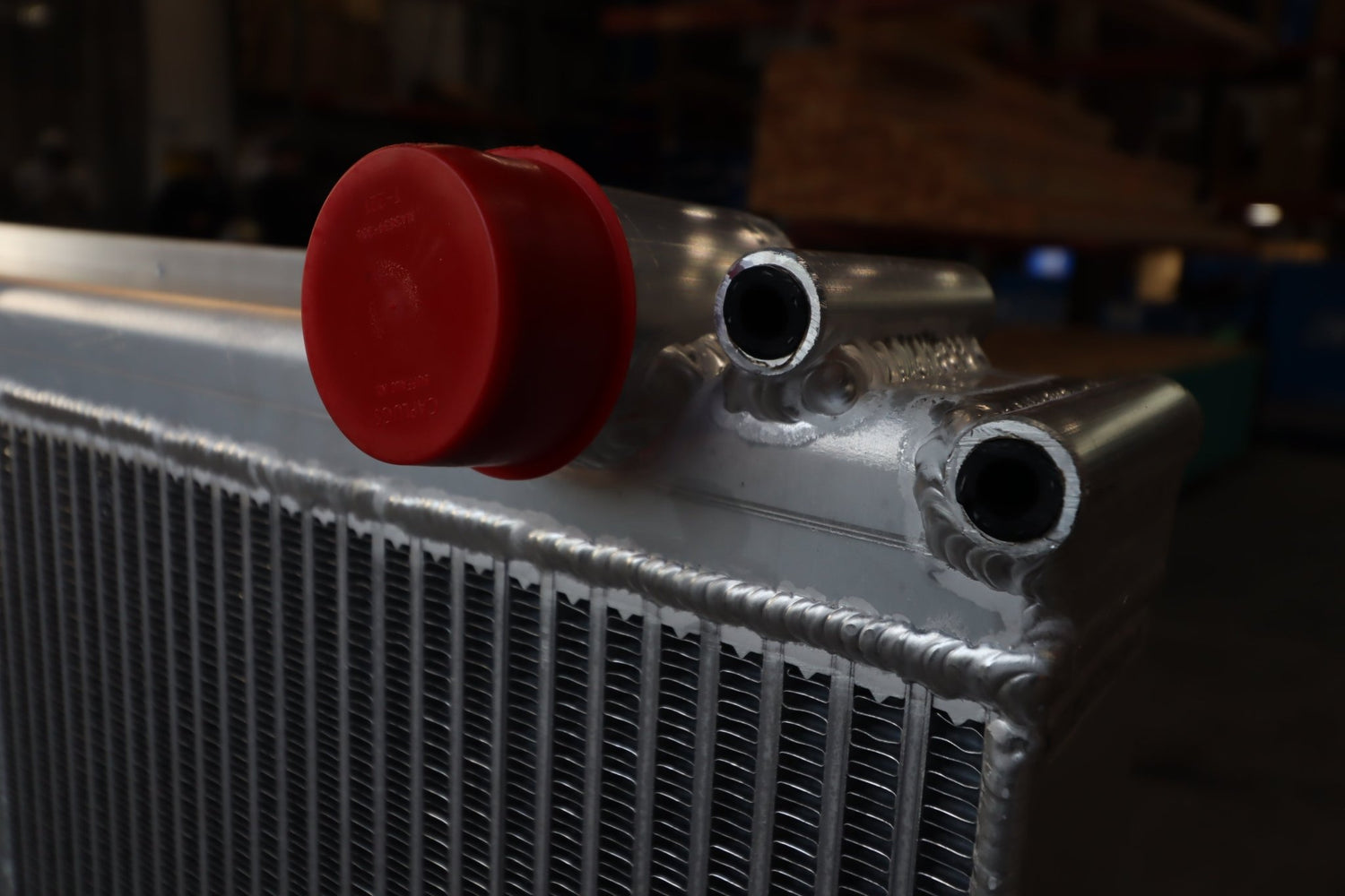 Freightliner Radiator # 601195 – Radiator Supply House