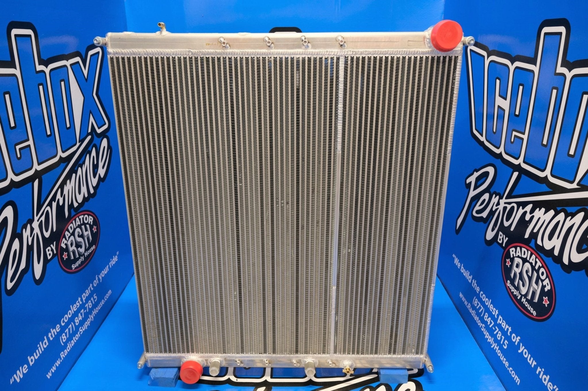 Freightliner Radiator # 601221 – Radiator Supply House