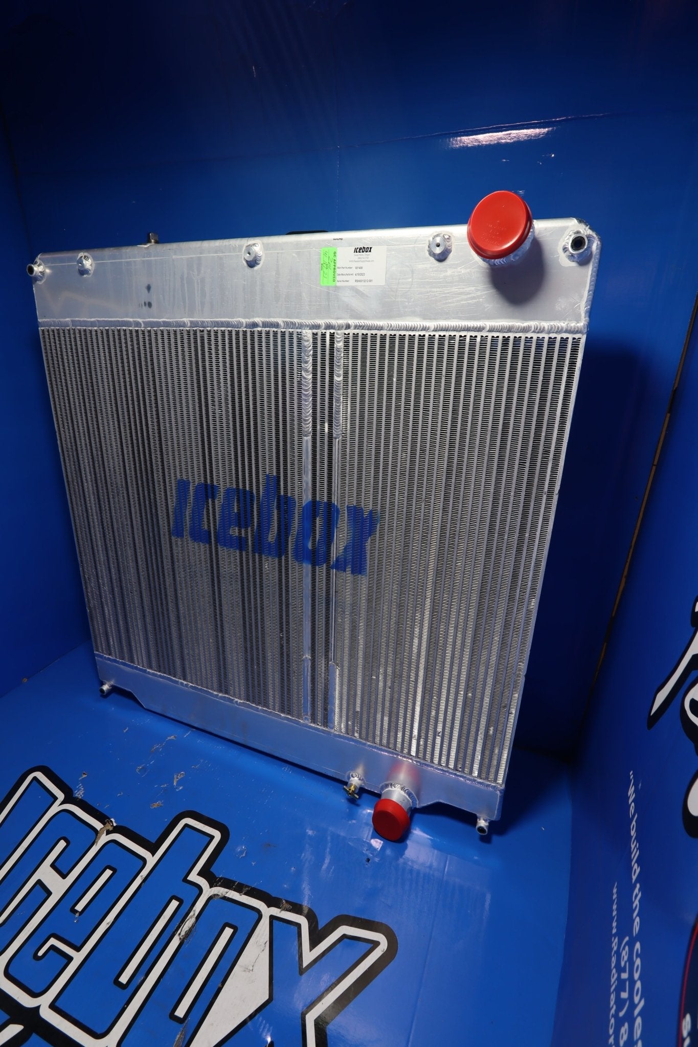 Freightliner Radiator # 601490 – Radiator Supply House