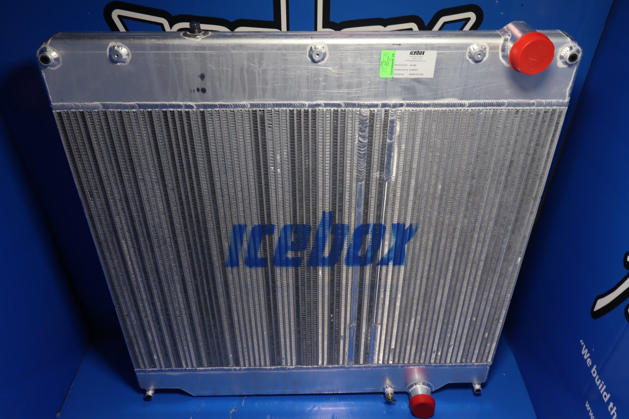 Freightliner Radiator # 601490 – Radiator Supply House