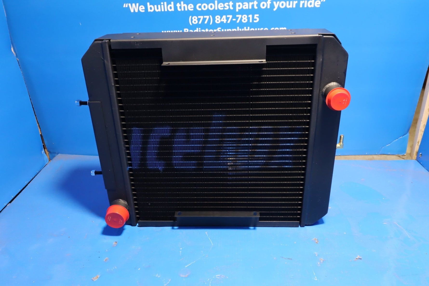 Genie Manlift Radiator # 890701 – Radiator Supply House