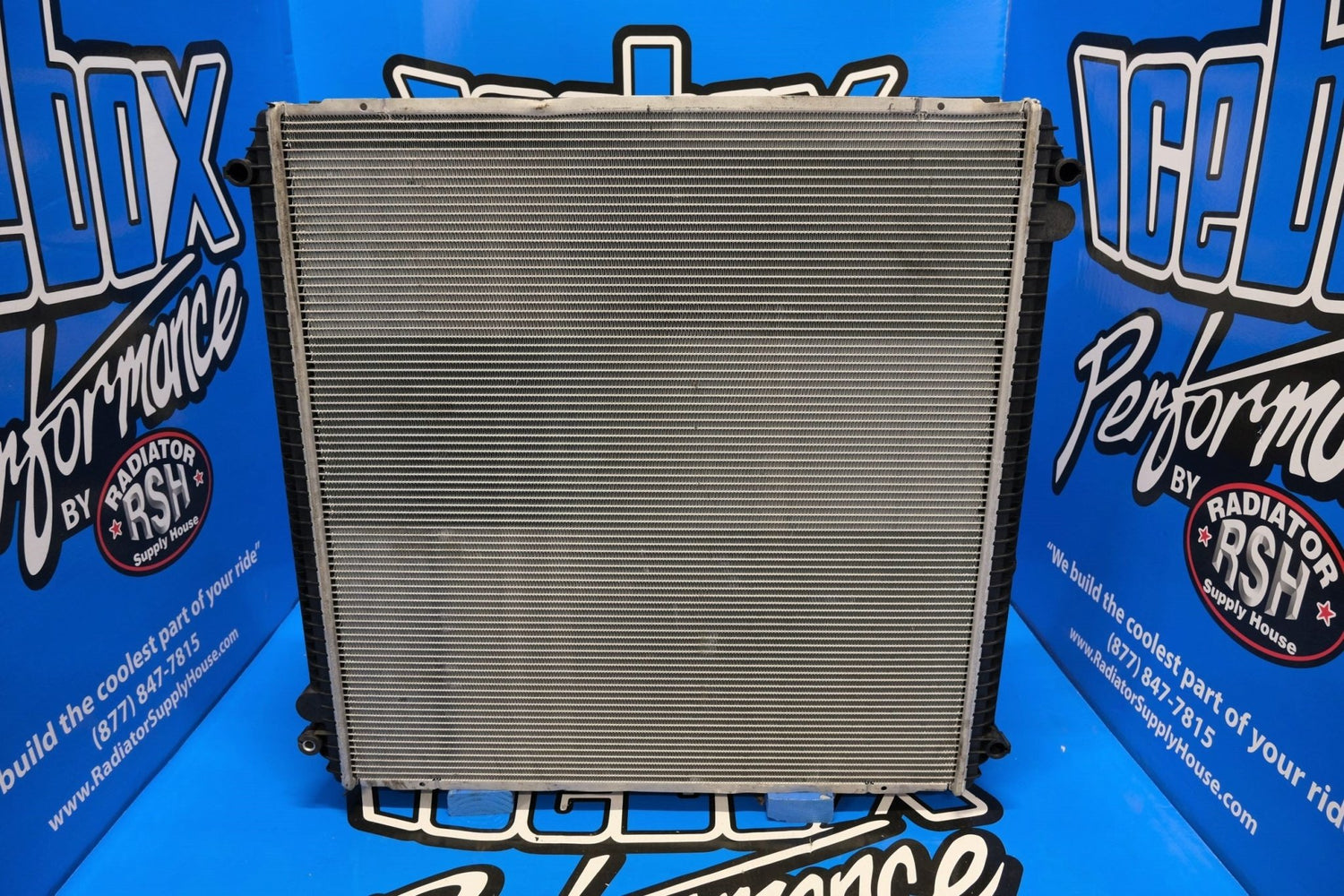 Gillig City Bus Radiator # 740117 – Radiator Supply House