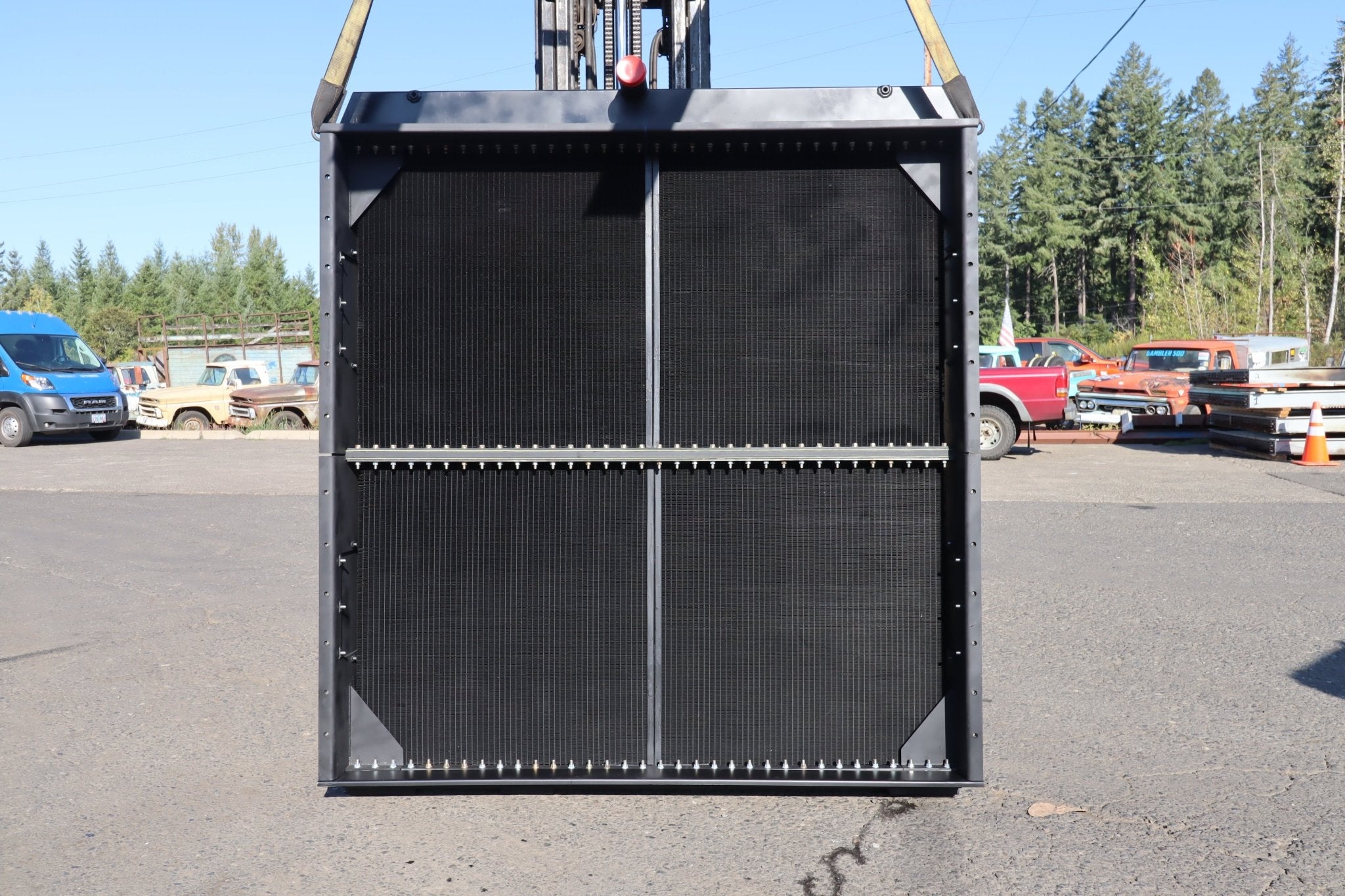 Hitachi EX2500-6, EX5500-6, EX2500-5 Radiator # 871112 – Radiator ...