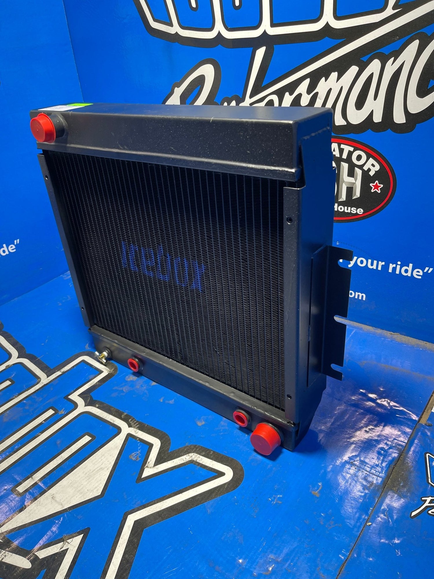 Hyster Radiator # 940170 – Radiator Supply House