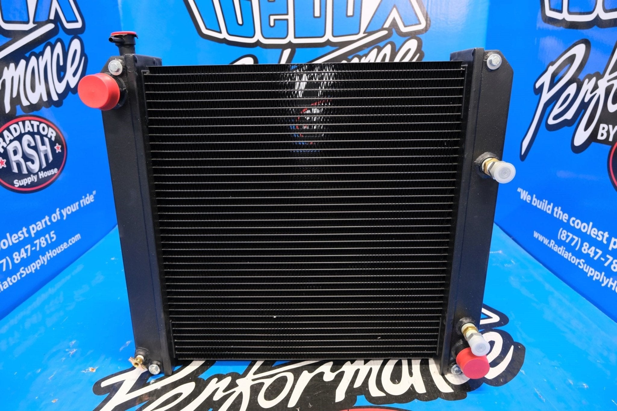 Hyster S80FT Radiator # 940057 – Radiator Supply House