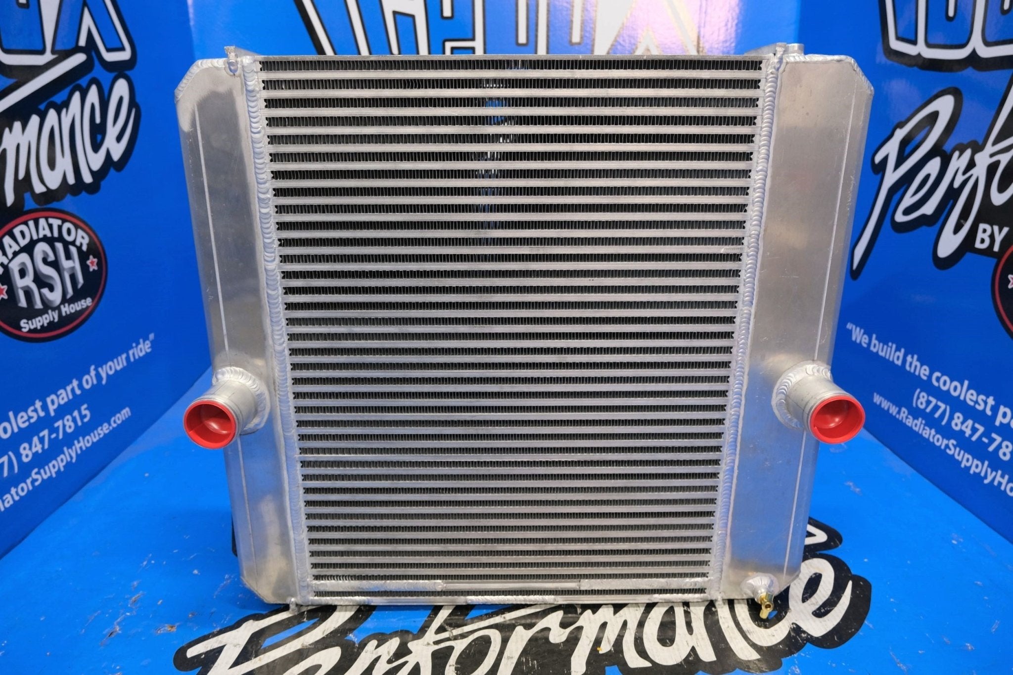 International 4900 Radiator # 603354 – Radiator Supply House