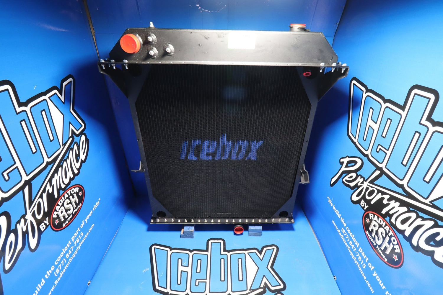 International 9370 Radiator # 603438 – Radiator Supply House