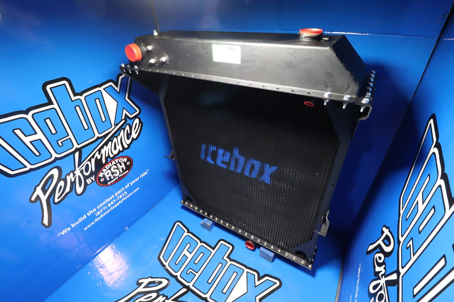 International 9370 Radiator # 603438 – Radiator Supply House