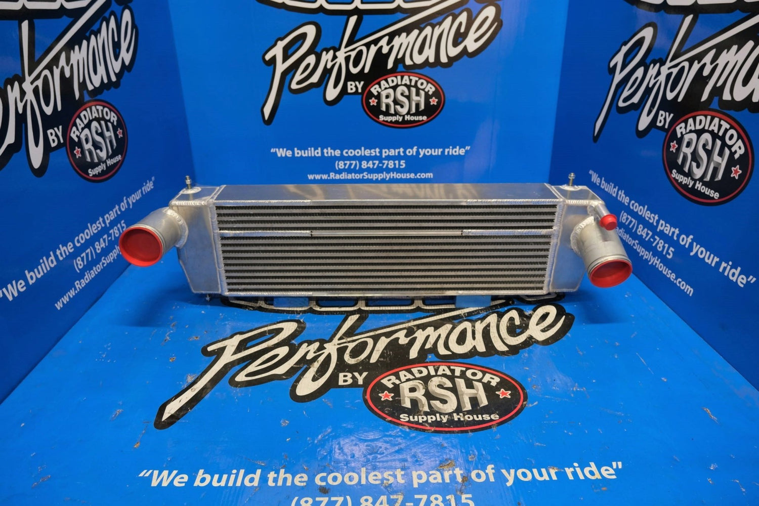 International Charge Air Cooler # 603389 – Radiator Supply House