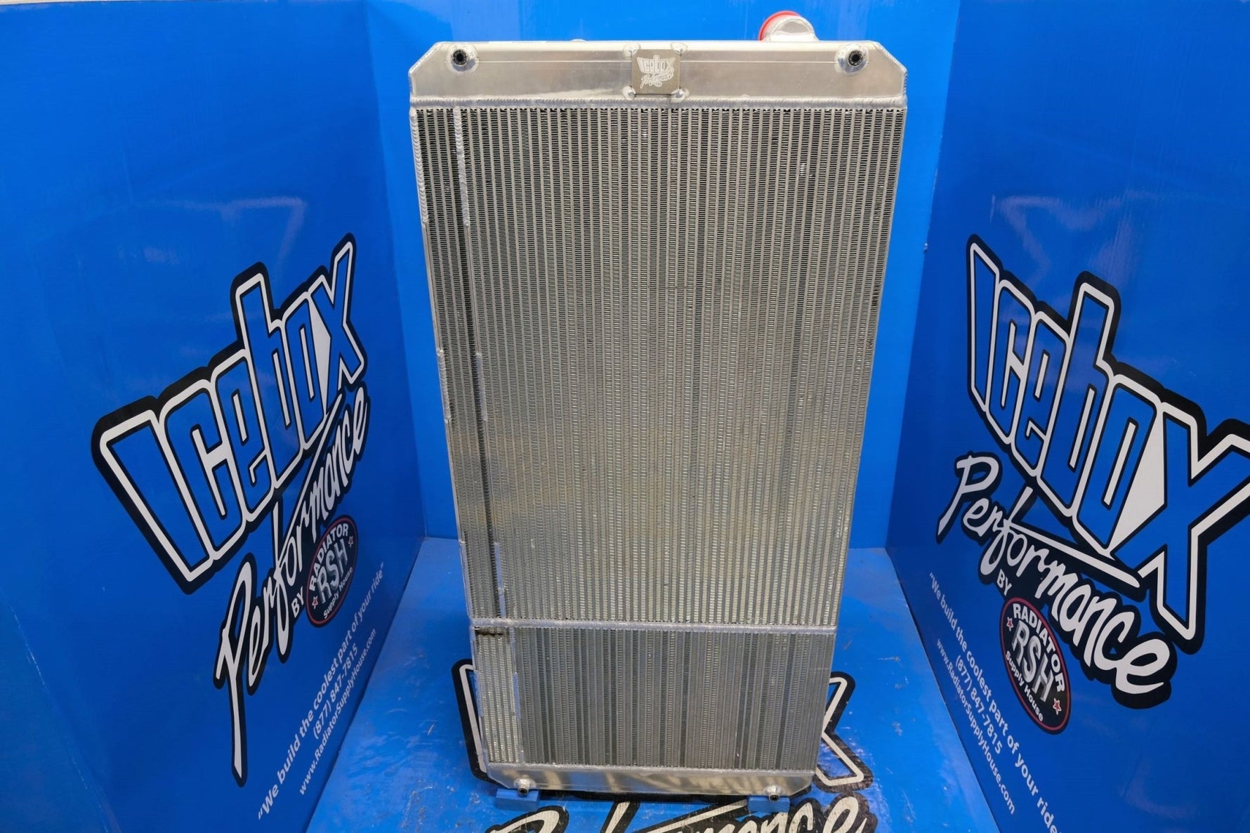 International Lonestar Radiator # 603171 – Radiator Supply House