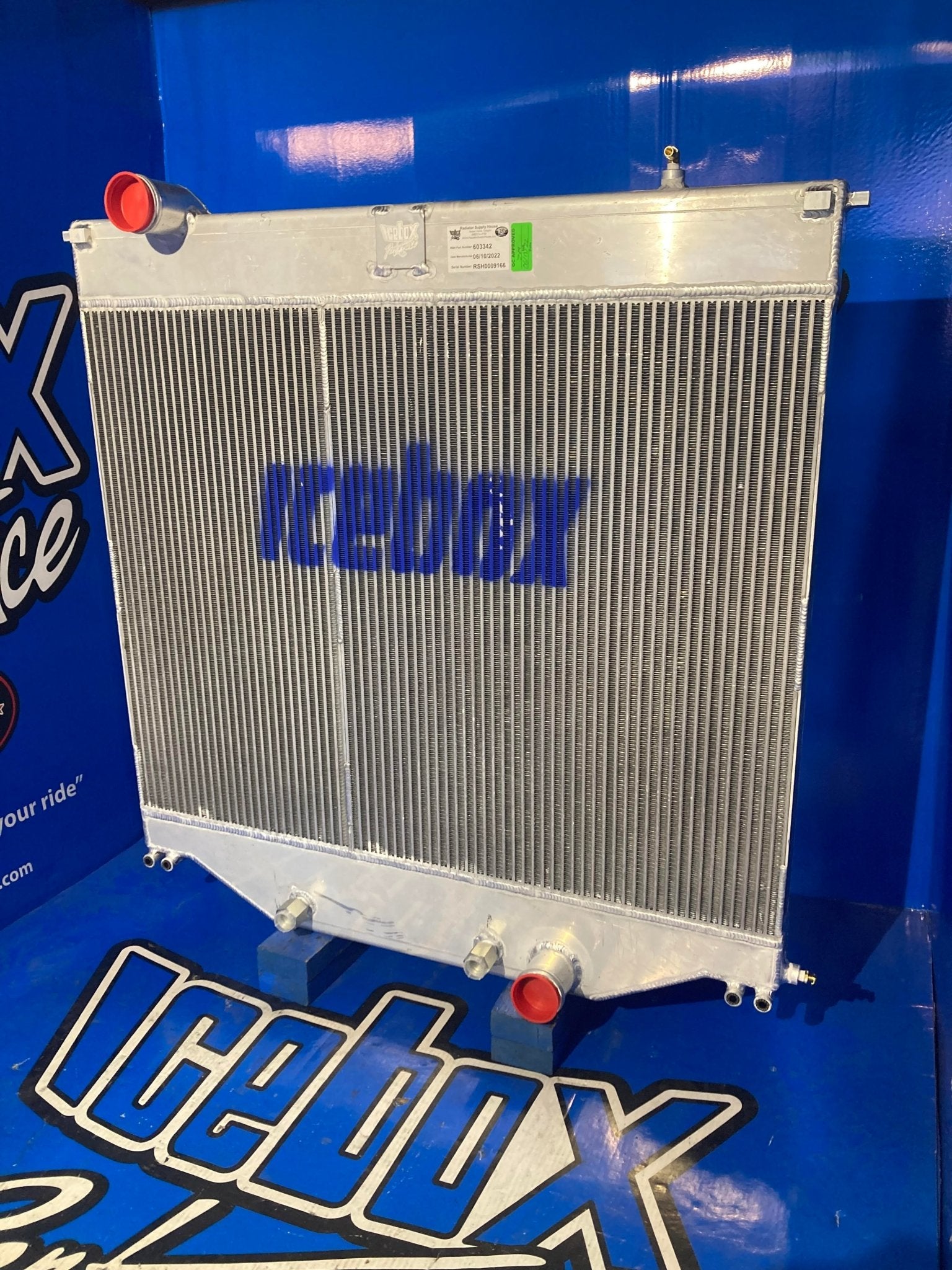 International LT265 Radiator # 603342