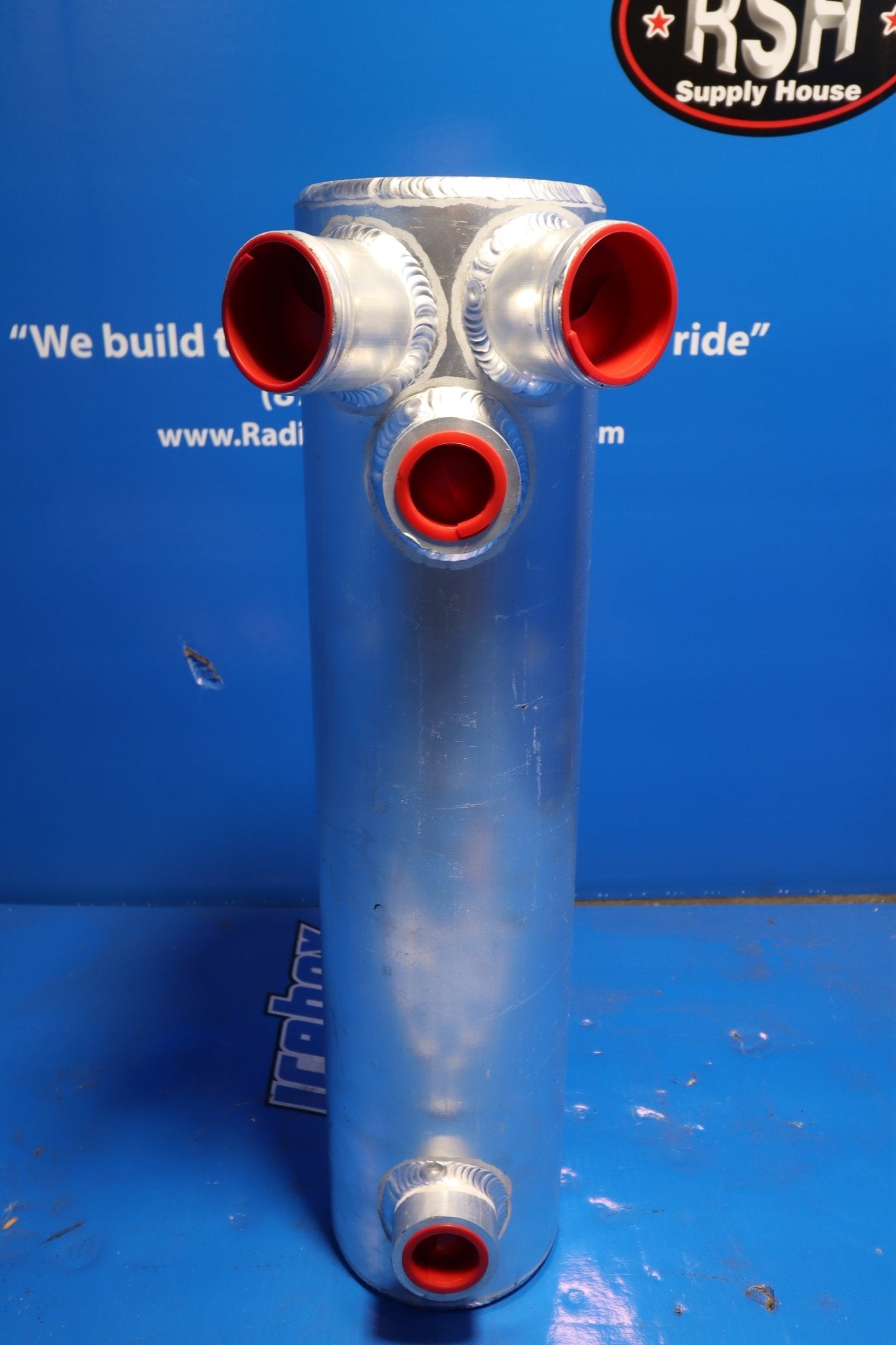 International Navistar Oil Cooler # 603446 – Radiator Supply House