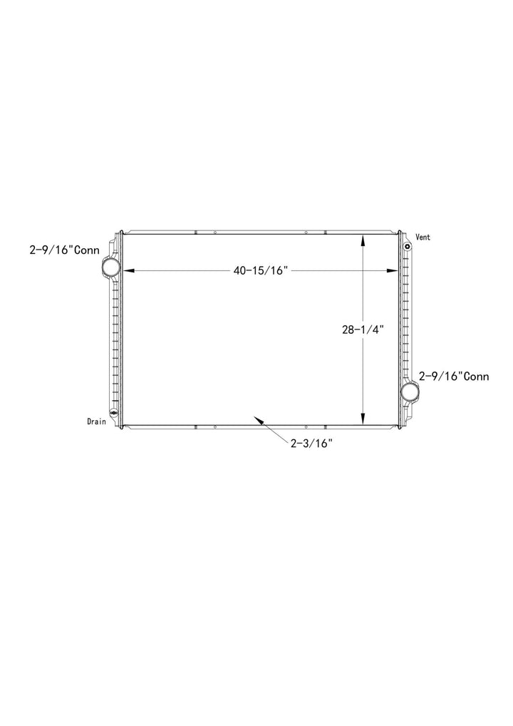 International Radiator # 603115 – Radiator Supply House