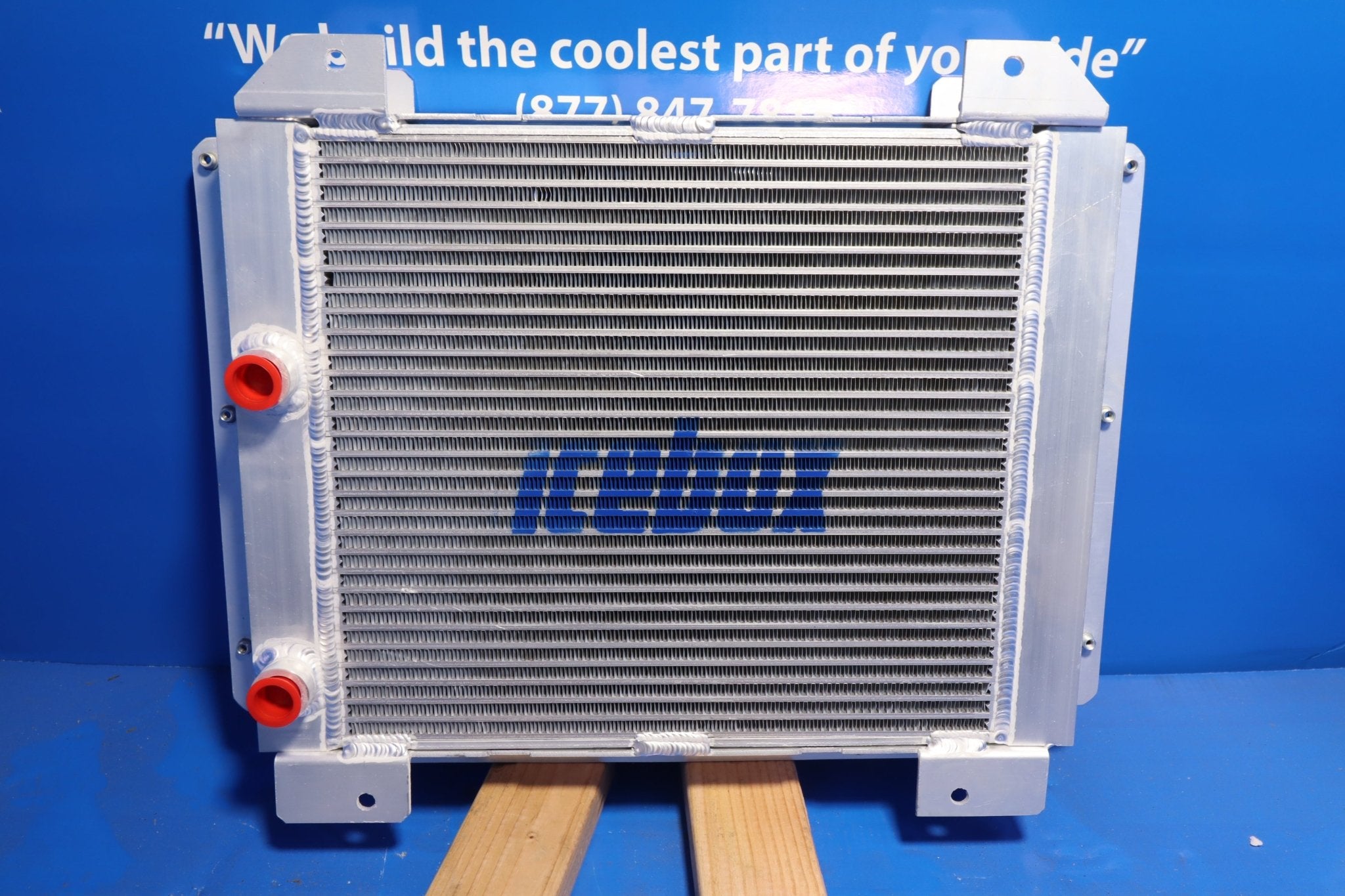 JLG Aerial Lift Oil Cooler # 890710 – Radiator Supply House