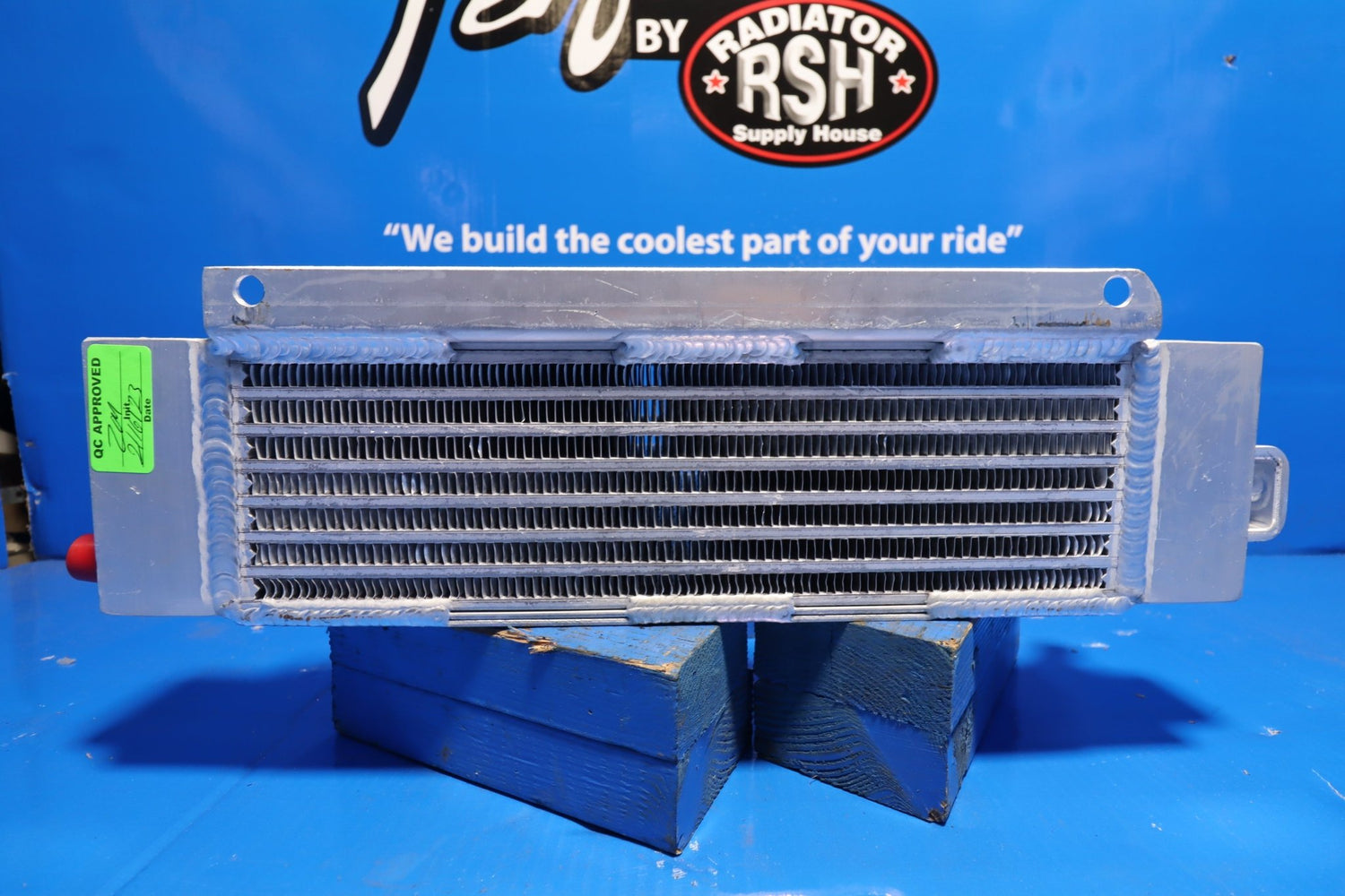 John Deere 2240 Oil Cooler # 870339 – Radiator Supply House