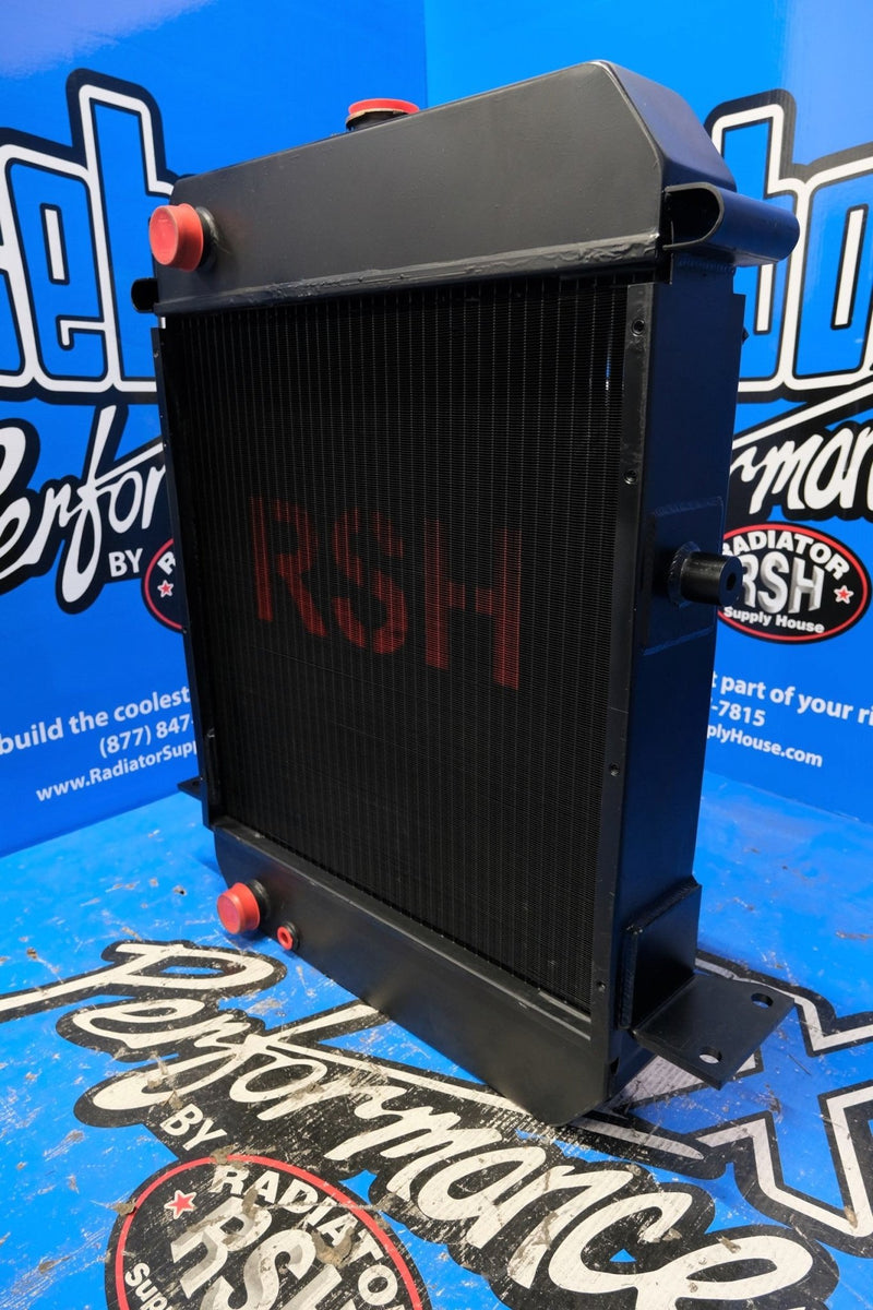 John Deere 444E Radiator # 870177