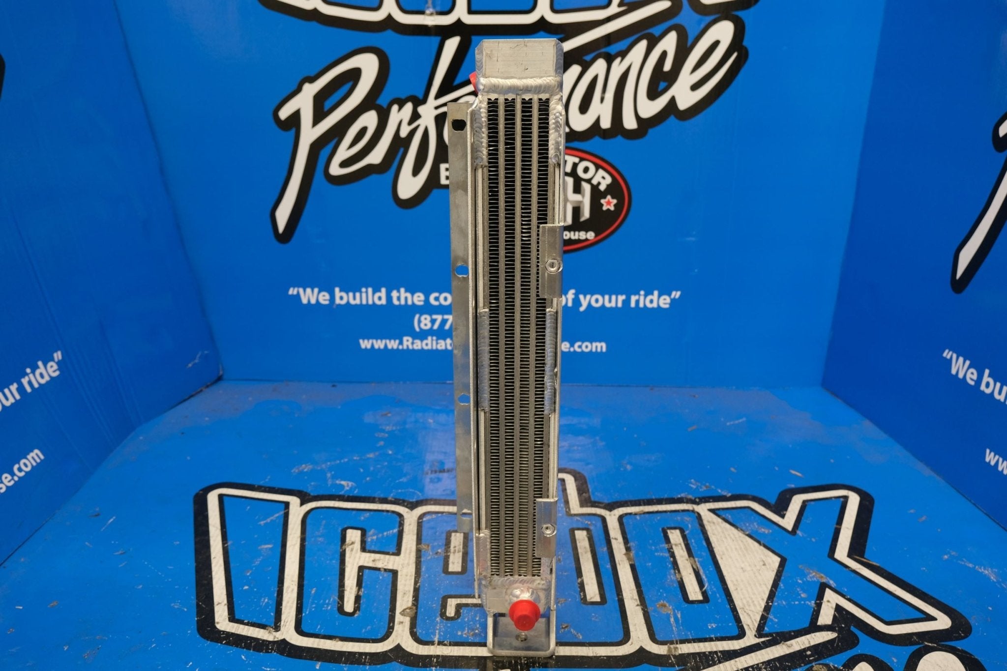 John Deere 450C Oil Cooler # 870325 – Radiator Supply House