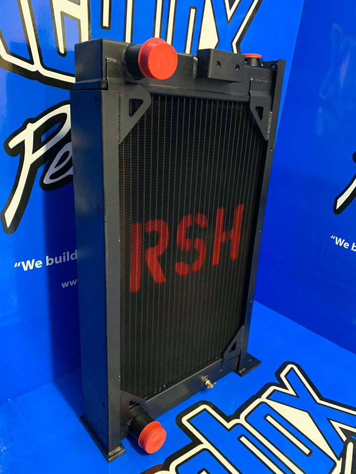 John Deere 450G, 550G, 650G Radiator # 870181 – Radiator Supply House