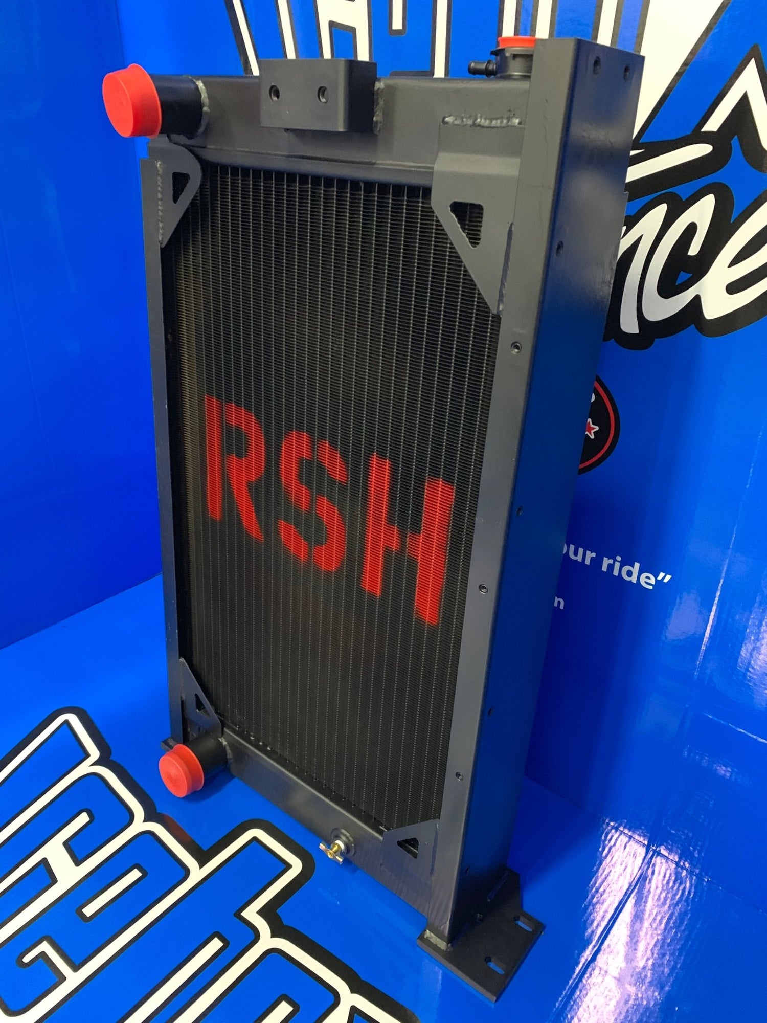 John Deere 450G, 550G, 650G Radiator # 870181 – Radiator Supply House