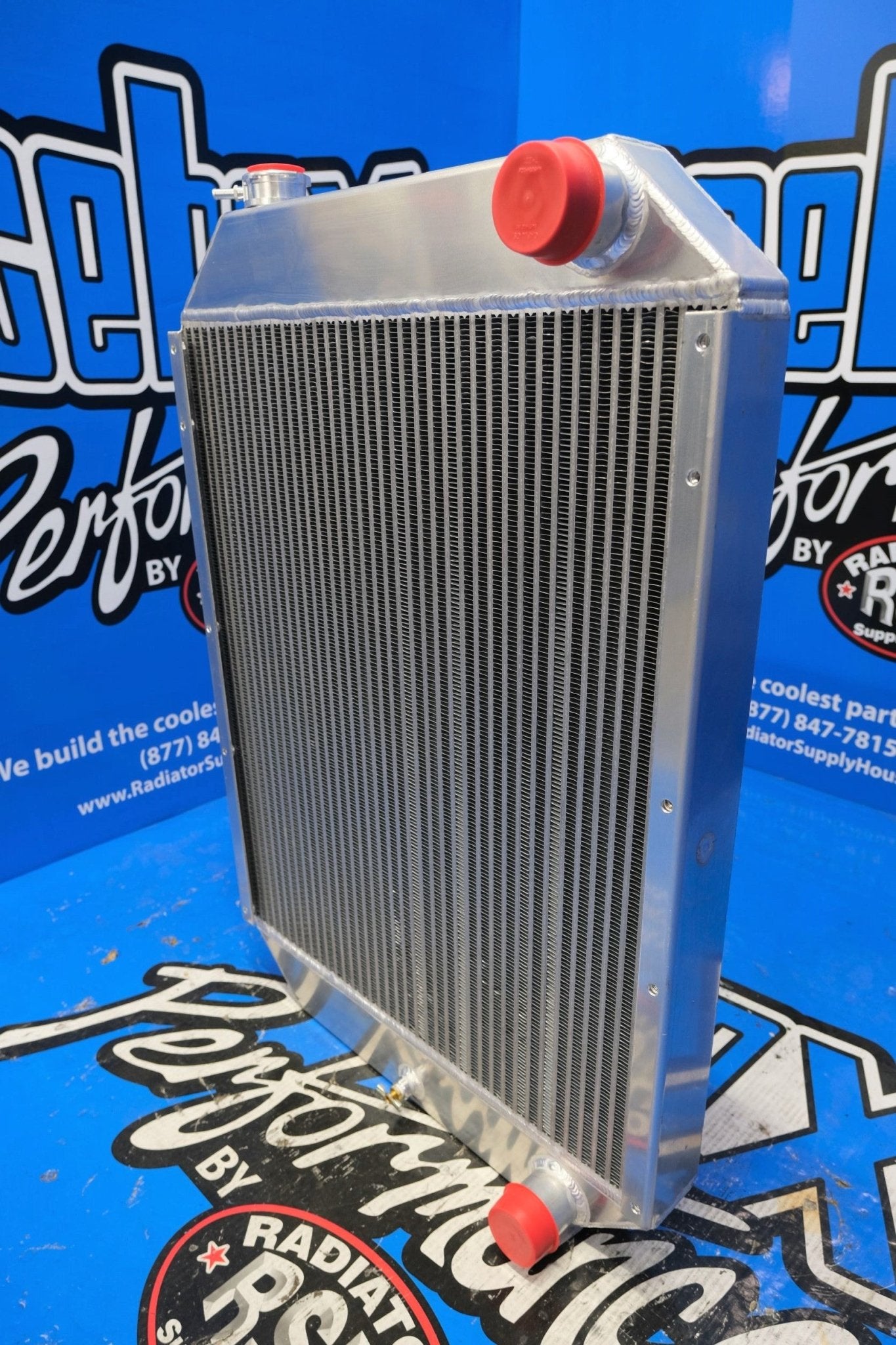 John Deere 490D Radiator # 870964