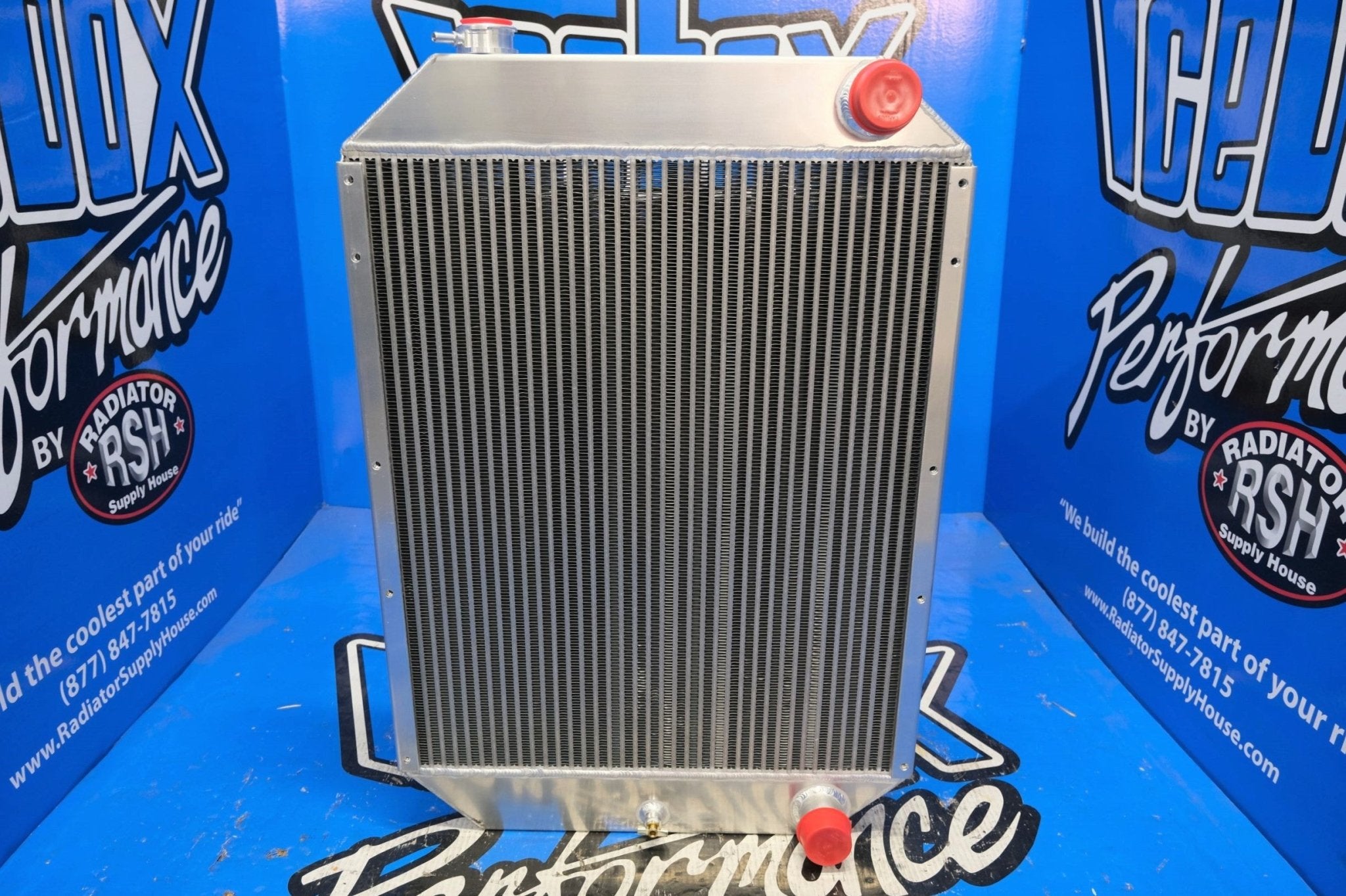 John Deere 490D Radiator # 870964 – Radiator Supply House