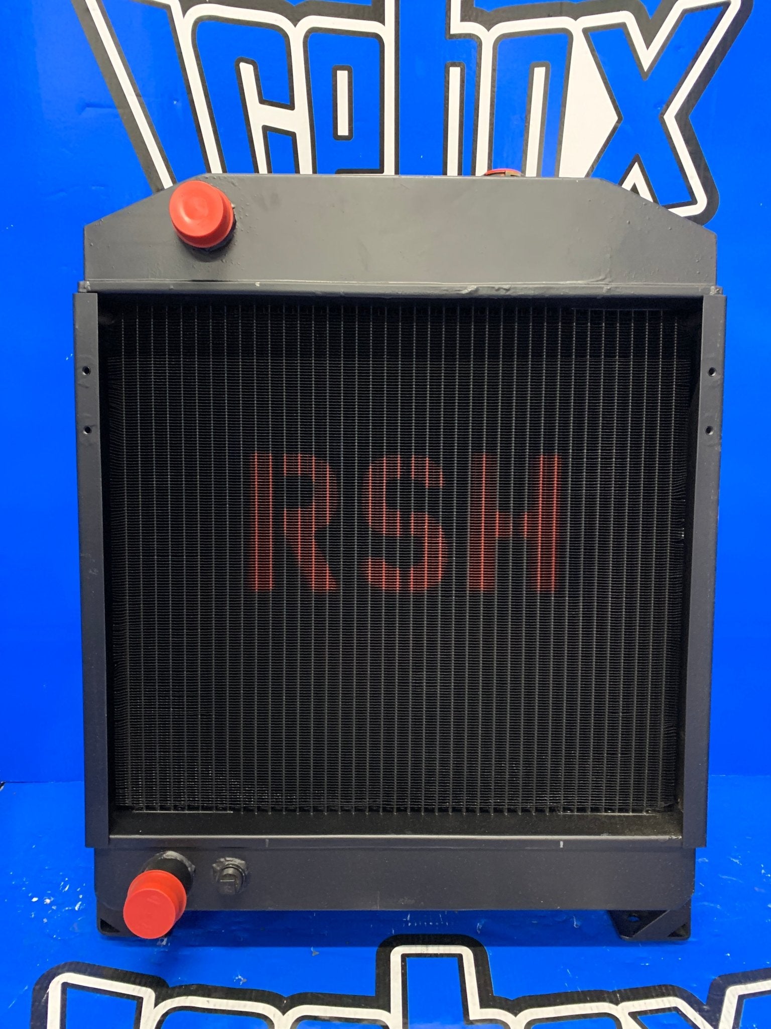 John Deere 540B, 548D Radiator # 870125 – Radiator Supply House