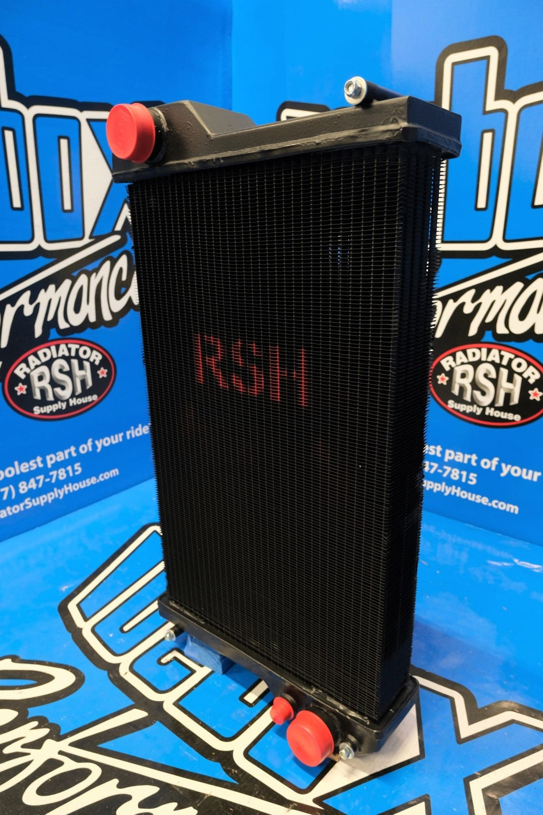 John Deere 544J, 544K Radiator # 870206 – Radiator Supply House