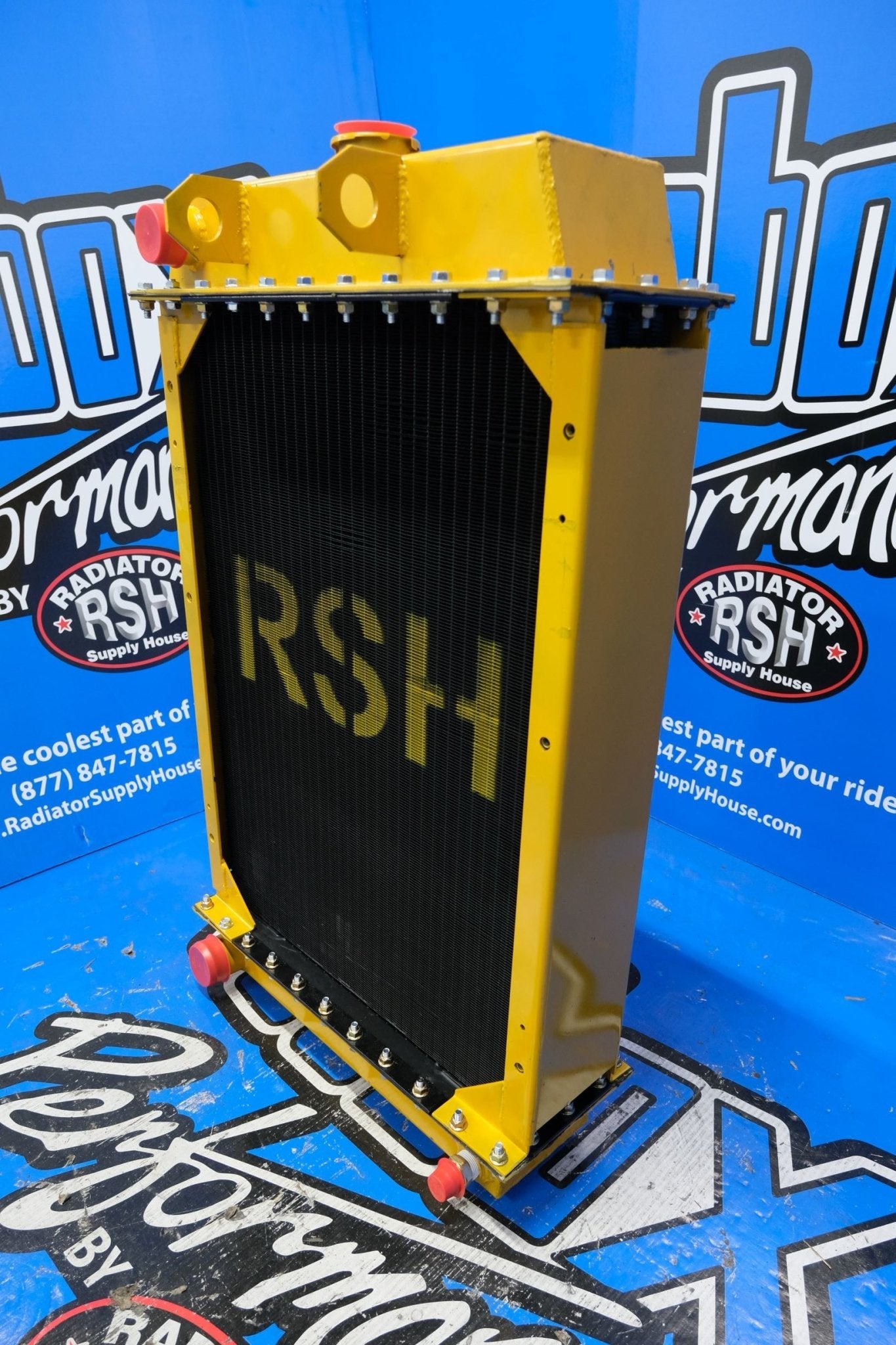 John Deere 550A, 550B Radiator # 870214