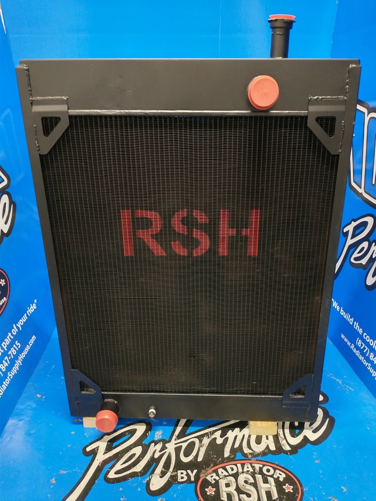 John Deere 5830 Harvester Radiator # 870158 – Radiator Supply House