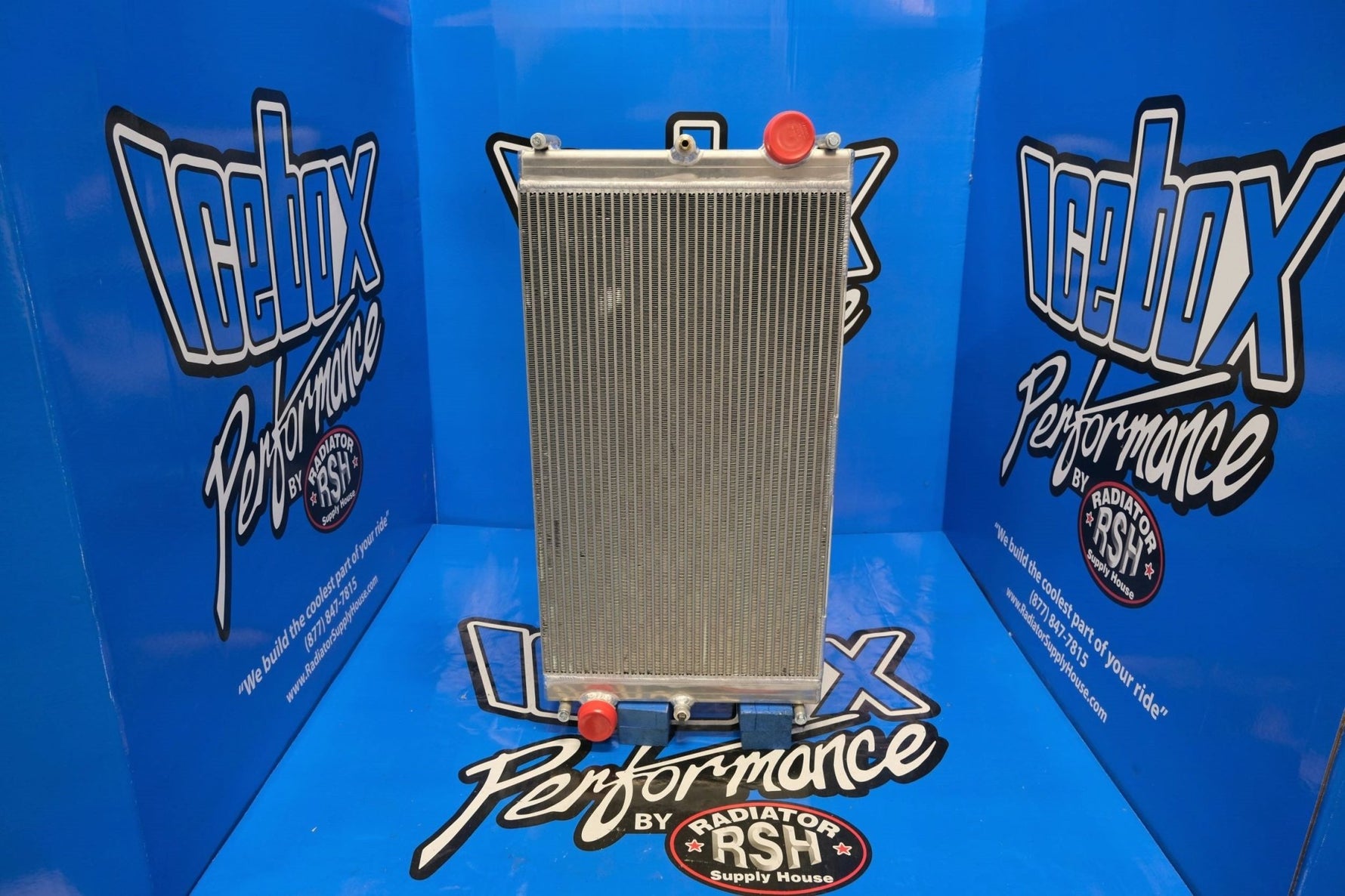 John Deere 624J / 644J Radiator # 870208 – Radiator Supply House