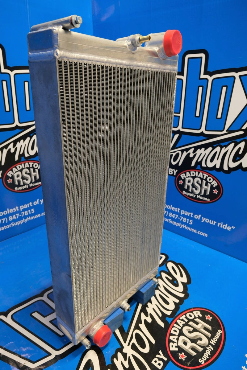 John Deere 624J / 644J Radiator # 870208 – Radiator Supply House