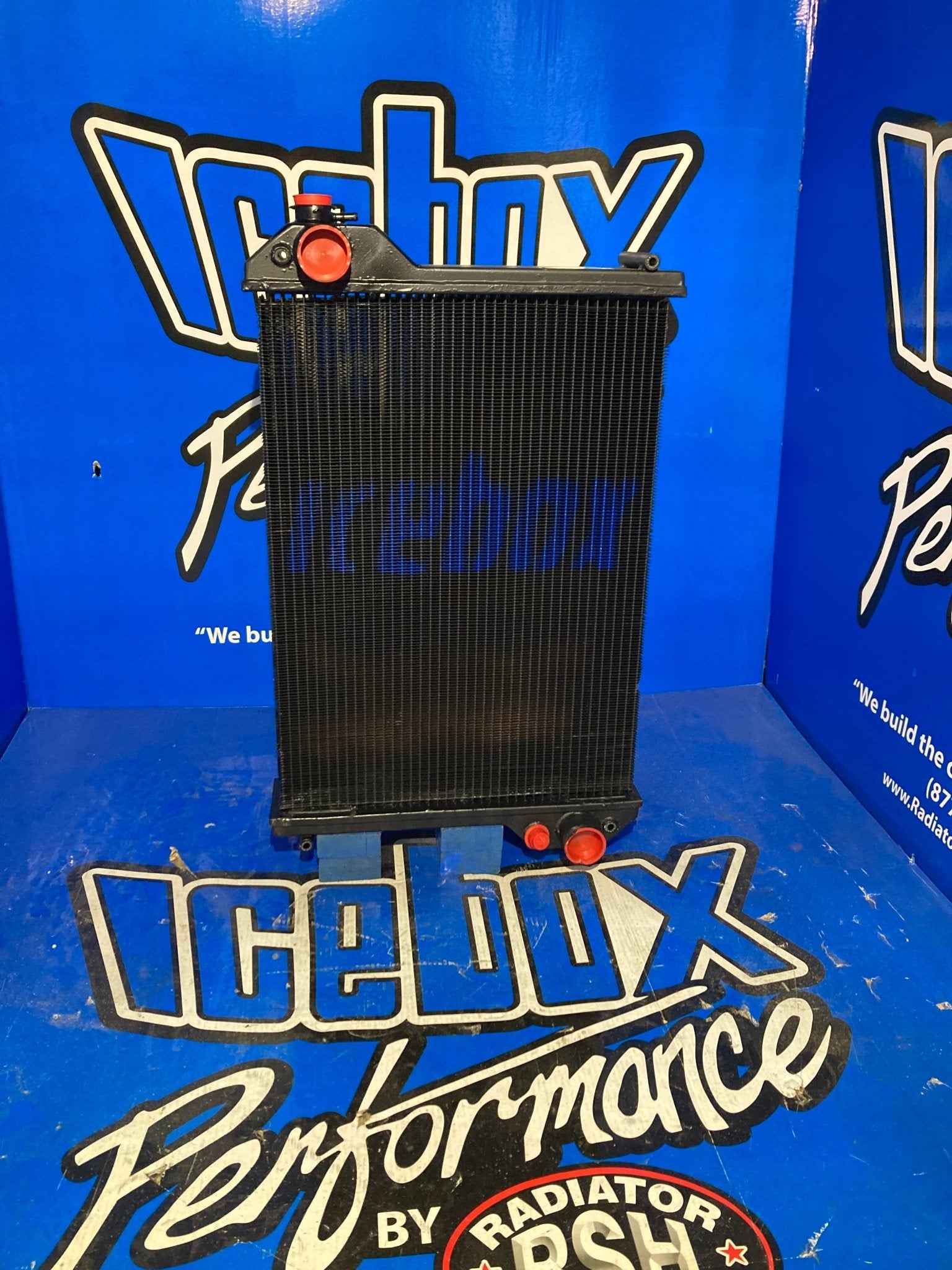 John Deere 624J Radiator # 870203 – Radiator Supply House