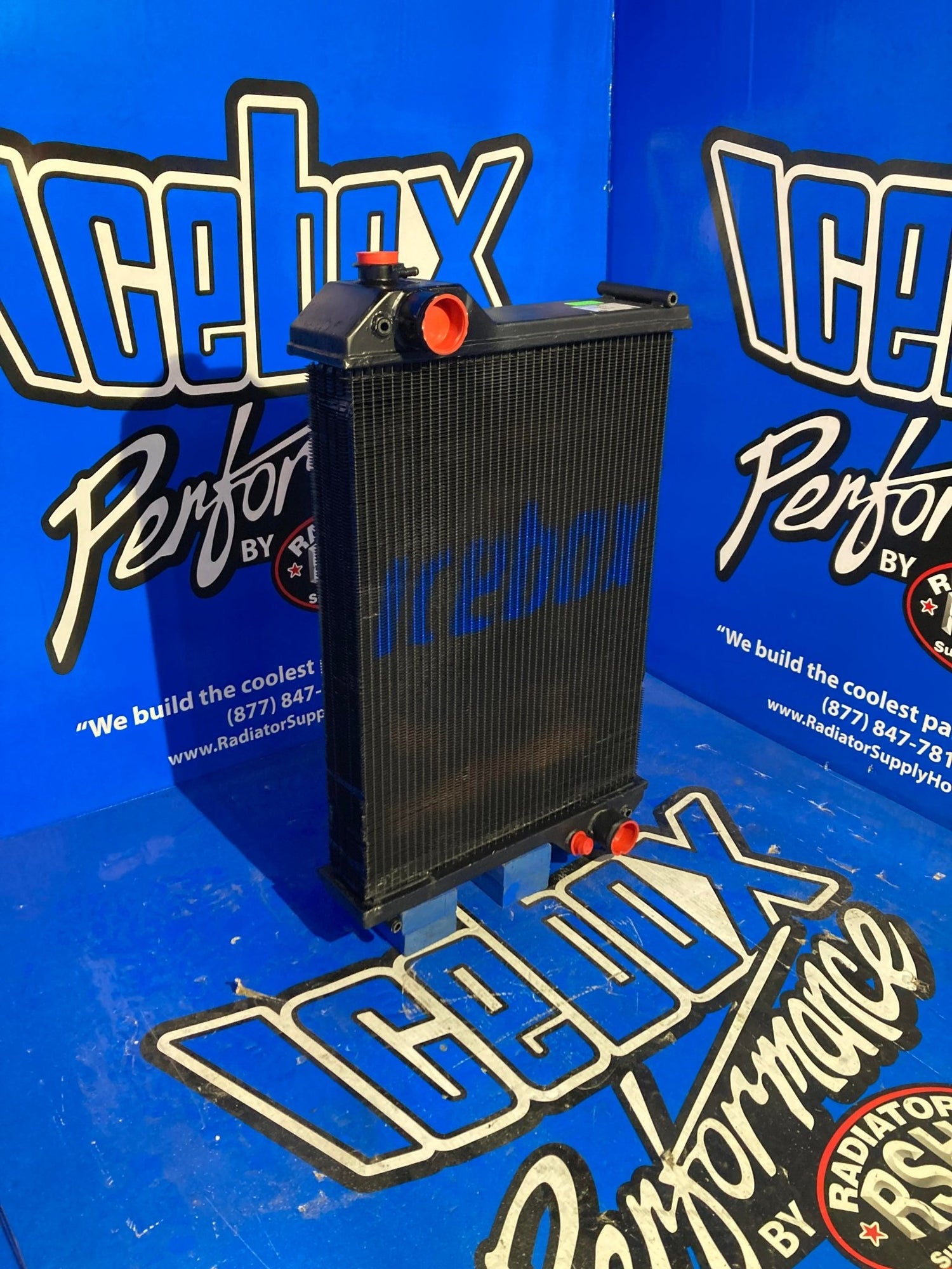 John Deere 624J Radiator # 870203 – Radiator Supply House
