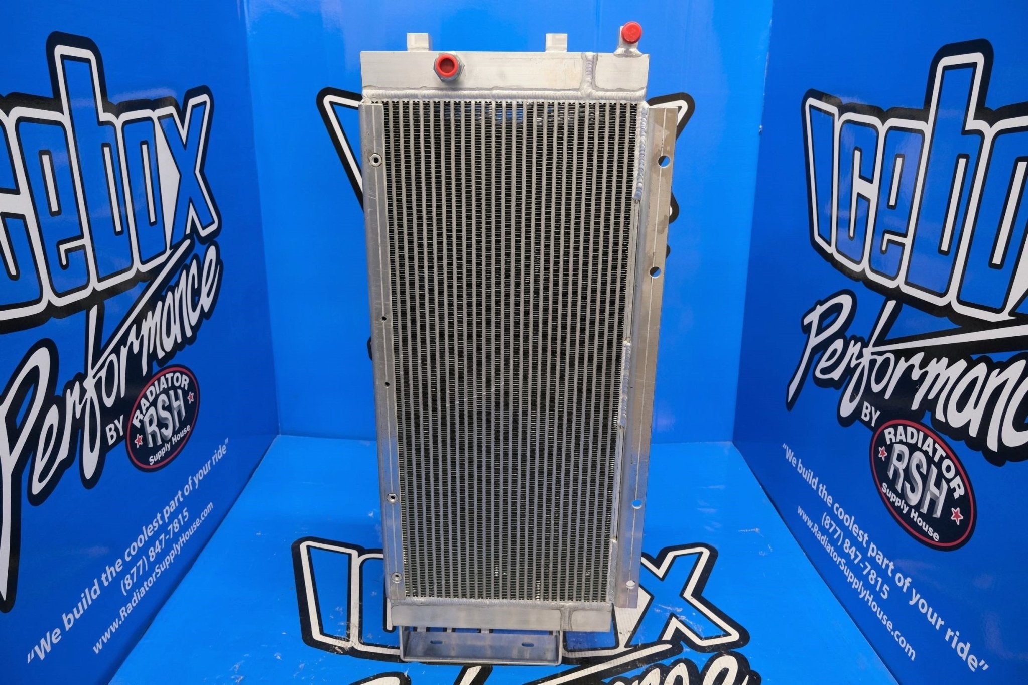 John Deere 648G-lll Oil Cooler # 871033 – Radiator Supply House