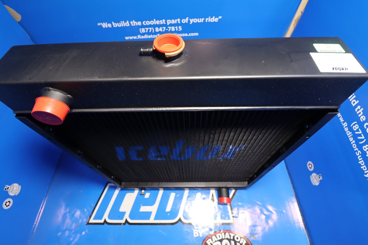 John Deere 6.8L, 6068, 6068TF150 Radiator # 871124 – Radiator Supply House