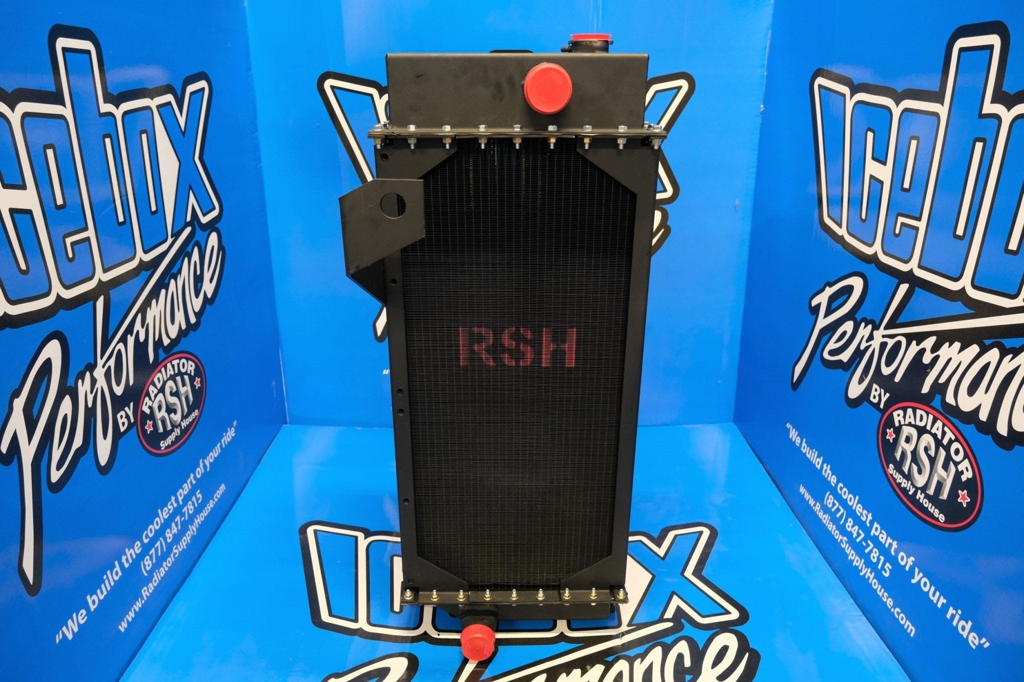 John Deere 750 Radiator # 871051 – Radiator Supply House