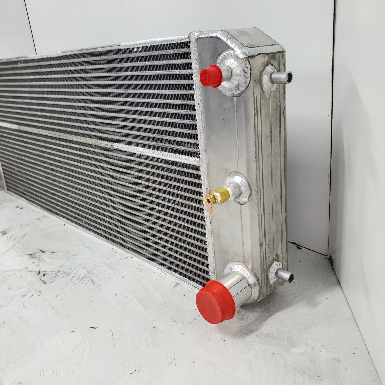 Kawasaki Loader Radiator # 890463 – Radiator Supply House